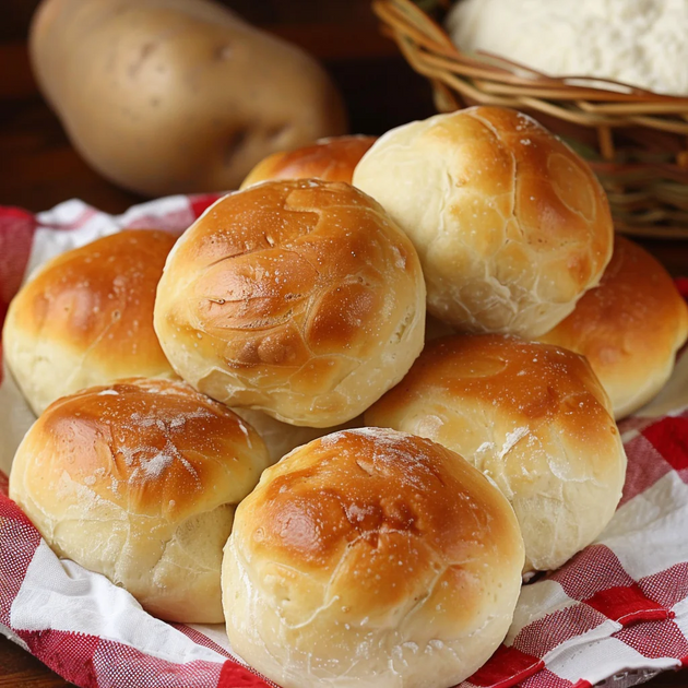 Soft Potato Buns Recipe – Fluffy, Tender, and Easy to Make ...