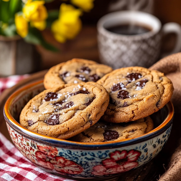 Brown Butter Chocolate Chip Cookies – Grandmother's Closet