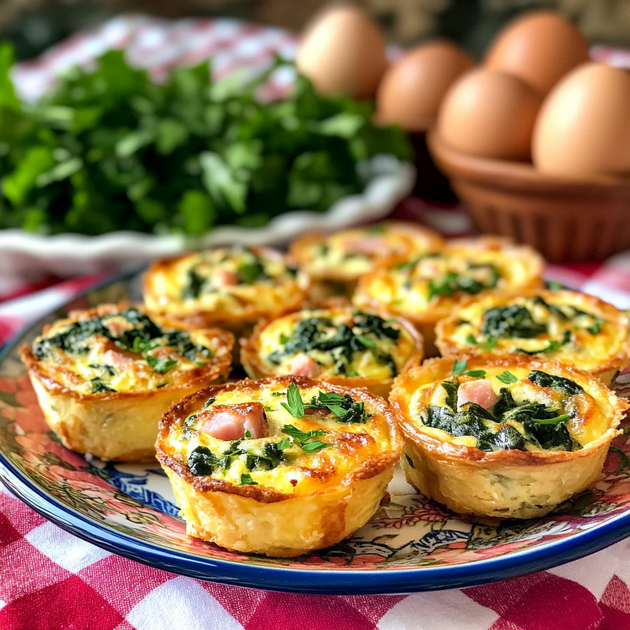 Easy Mini Quiche Appetizer Recipe - Perfect for Parties – Grandmother's ...