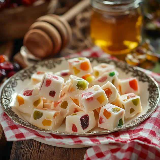 Natural Jelly Nougat Candy Recipe – Grandmother's Closet