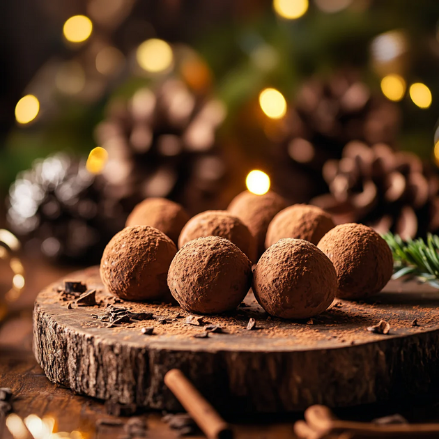 Spiced Chocolate Truffles – Grandmother's Closet
