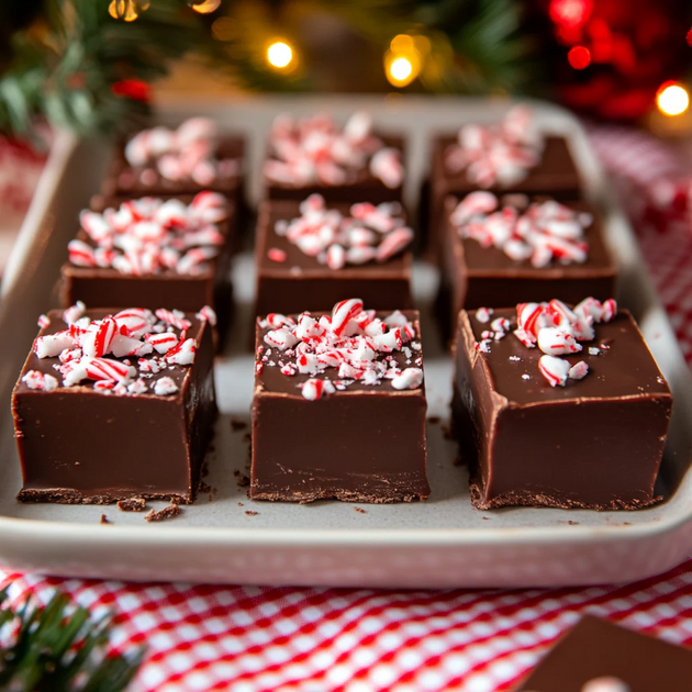 Creamy Peppermint Fudge – Grandmother's Closet