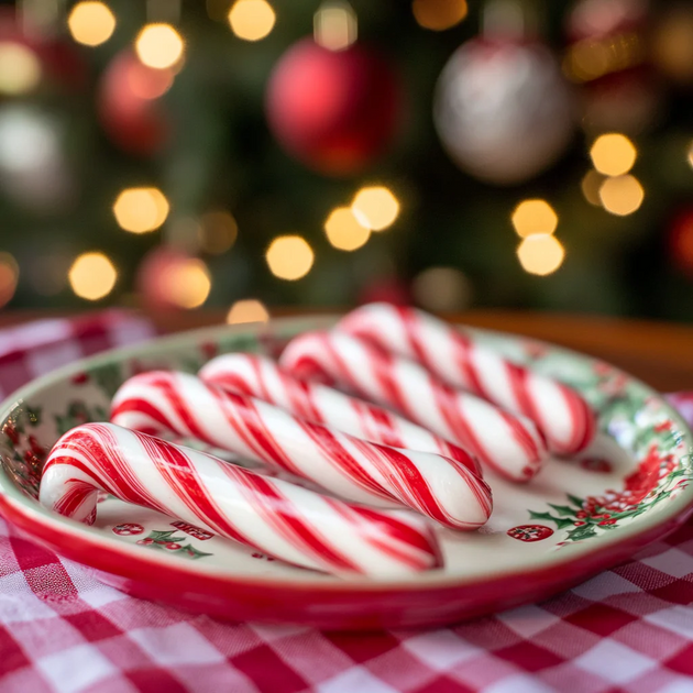 Homemade Candy Canes with Natural Red Food Coloring – Grandmother's Closet