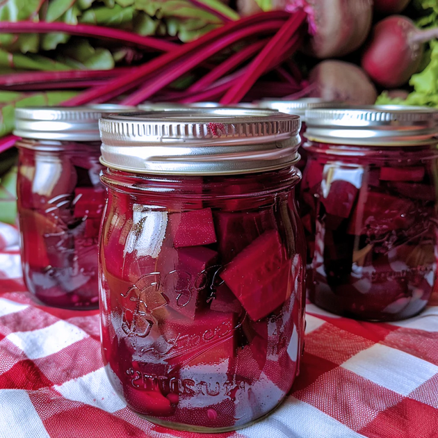 The Best Sweet Pickled Beets Recipe | How to Make and Can Homemade Pic ...