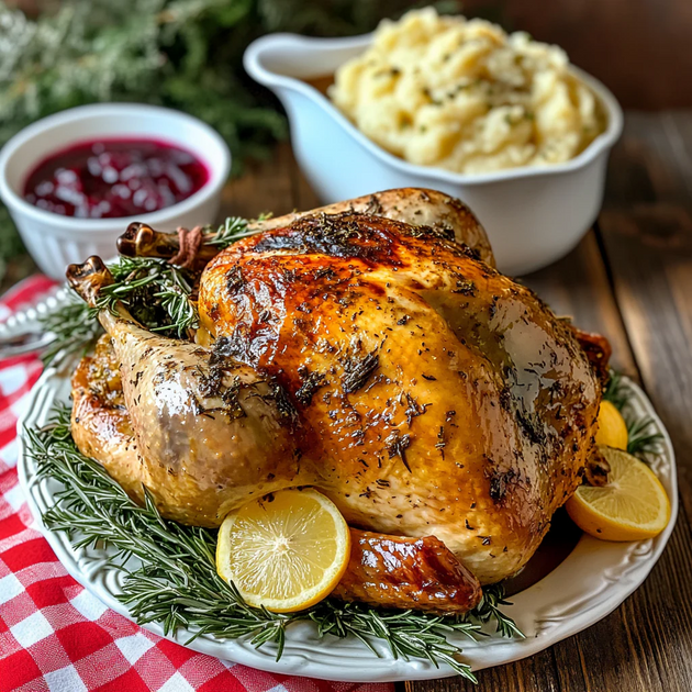 Perfectly Roasted Turkey with Homemade Gravy – Grandmother's Closet