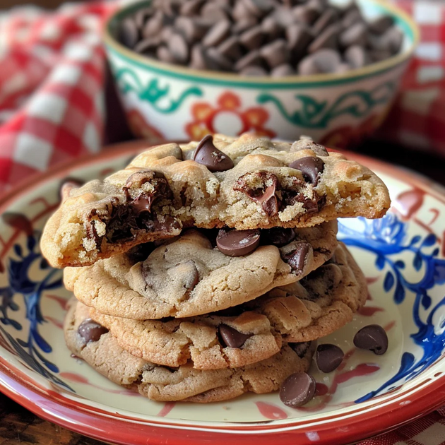Super Moist Chocolate Chip Cookies with Almond Flour – A Low-Carb Deli ...