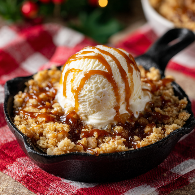 Caramel Apple Crumble Mini Skillet – Grandmother's Closet