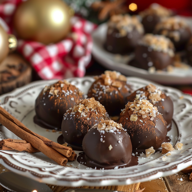 Chocolate Covered Gingerbread Candy Bites – Grandmother's Closet