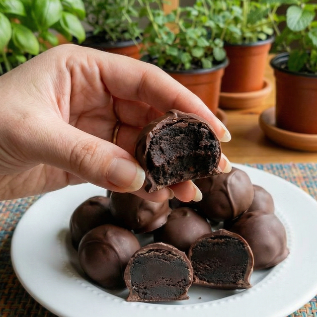 3-Ingredient Oreo Truffles – Grandmother's Closet