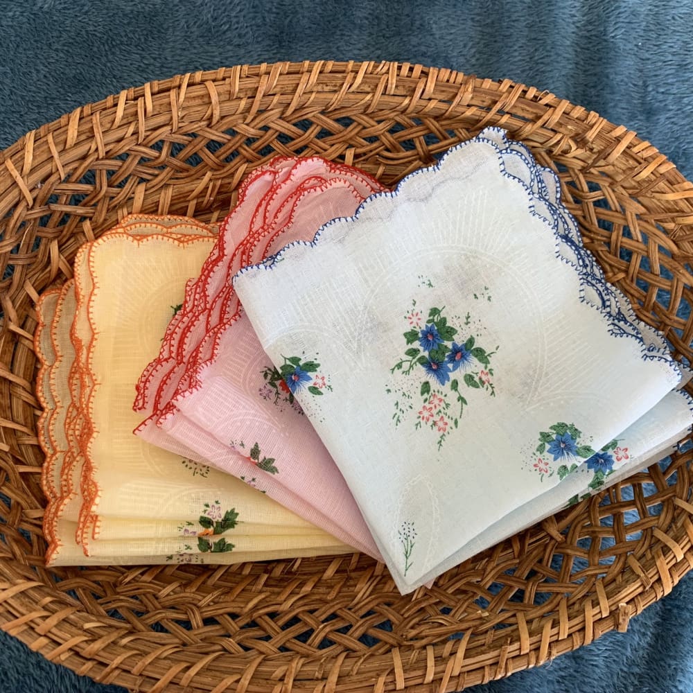 Handkerchiefs Ladies